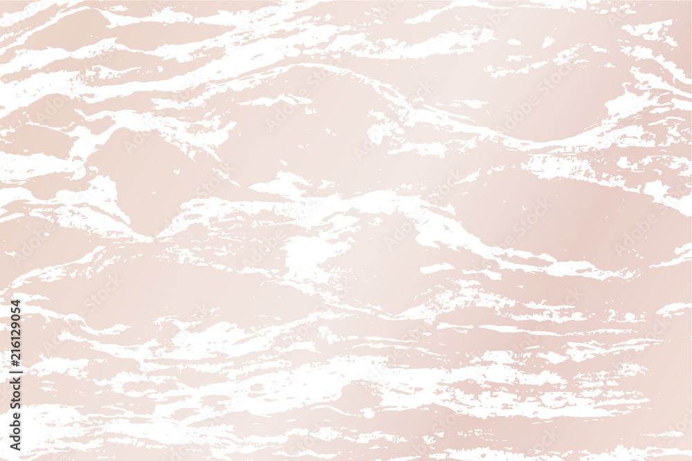 rose gold marble vector background design template for wedding ...
