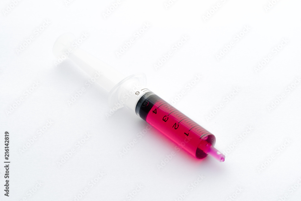 Liquid Medicine Syringe