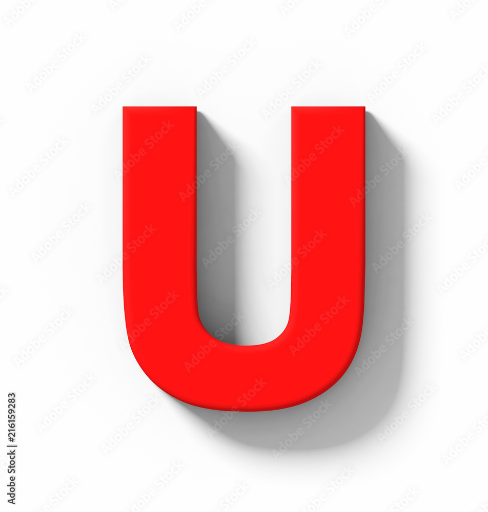 Red Letter U