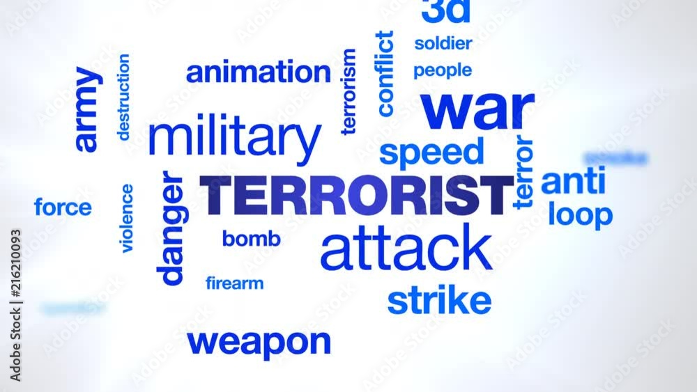 terrorist attack danger military terrorism war weapon animation bomb ...