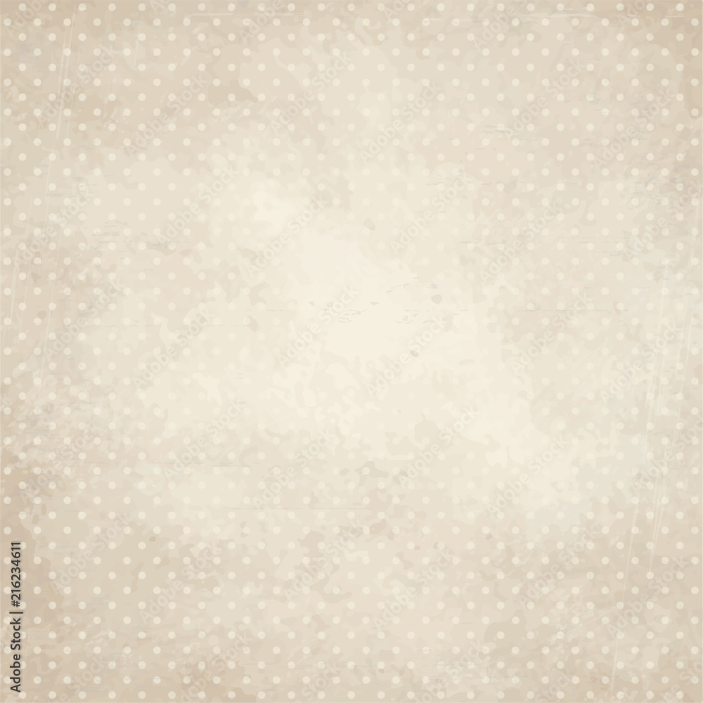 old paper background with points Stock Vector | Adobe Stock