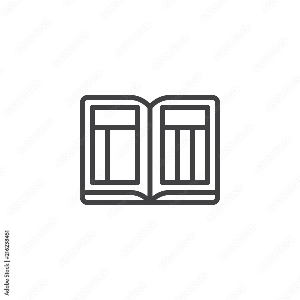 Open Magazine Icon
