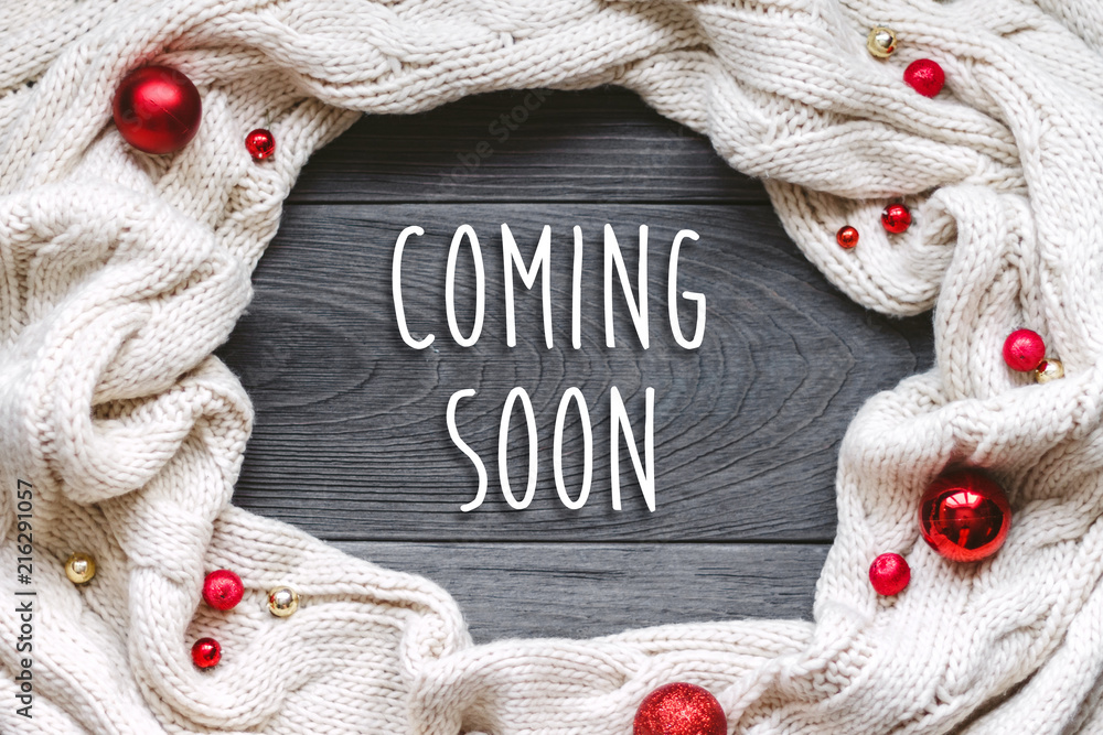 Christmas Is Coming Soon Cover Photos