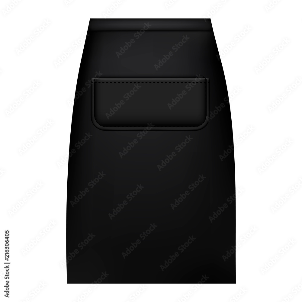 Half Apron Illustration