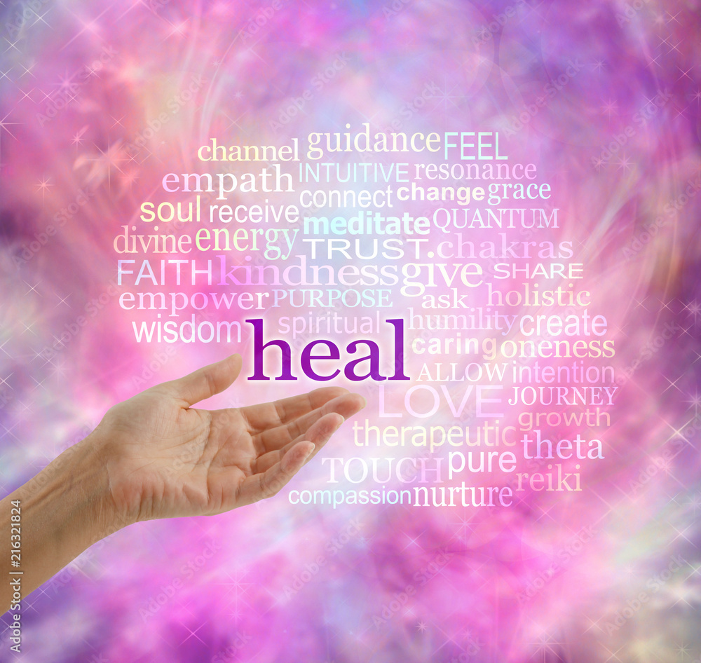 Sending Healing Energy