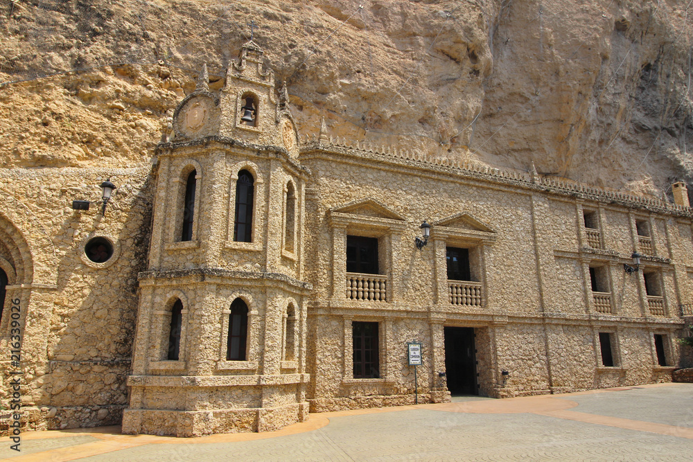 Santuario de la Virgen de la Esperanza, Calasparra, España Stock Photo ...