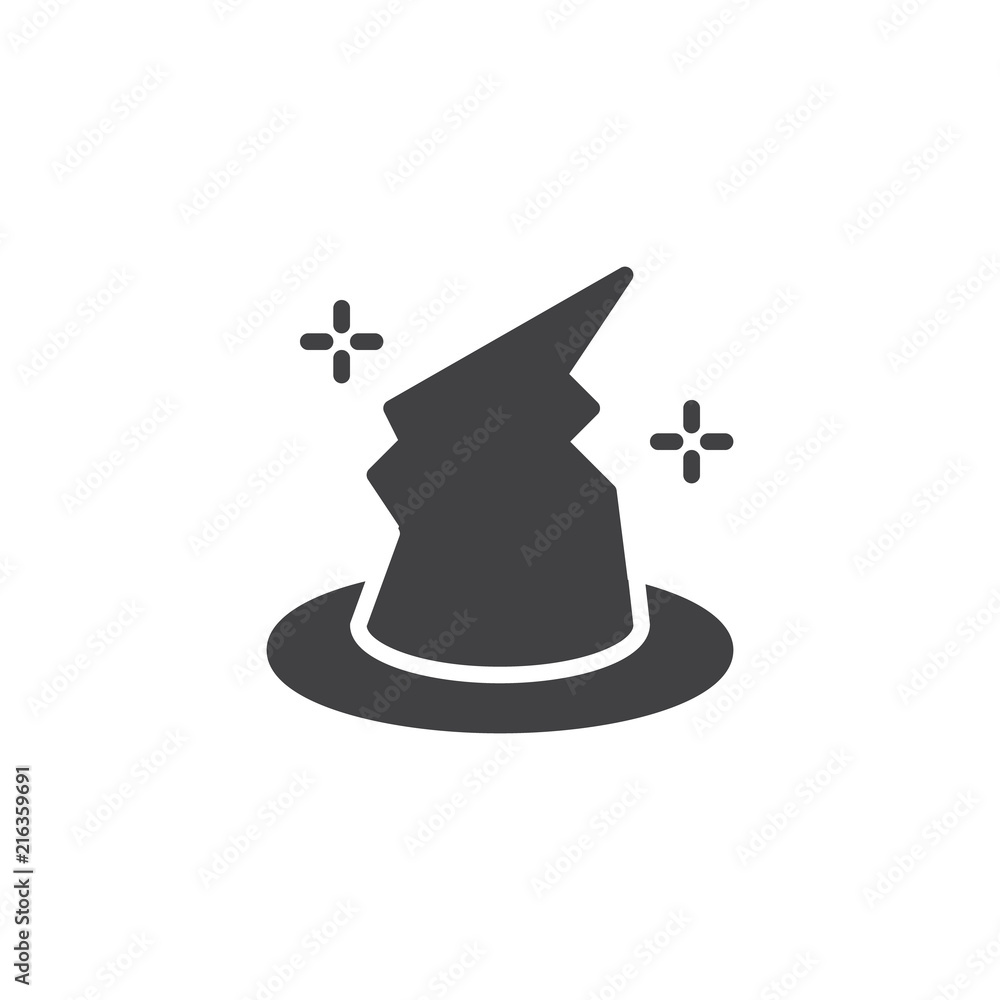Wizard Hat Icon