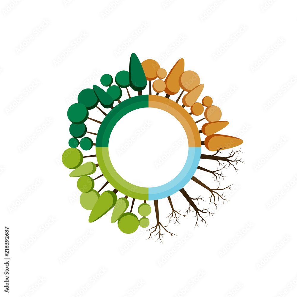 Season Icons Vector