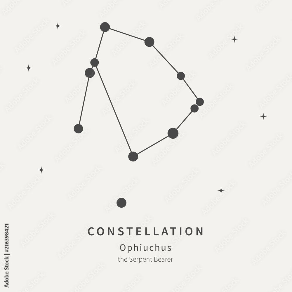 Ophiuchus Constellation