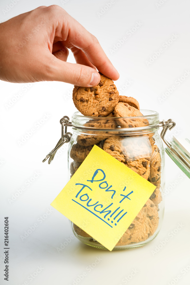 Hand In Cookie Jar