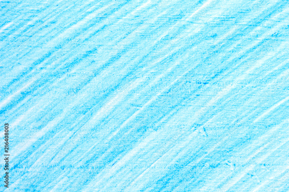 blue stroke pencil drawing sketch abstract art. Stock Photo | Adobe Stock