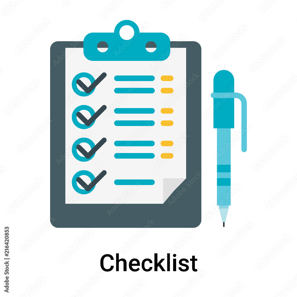 Checklist Vector