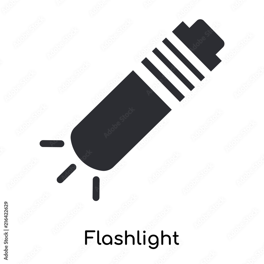 Simple Flashlight Icon