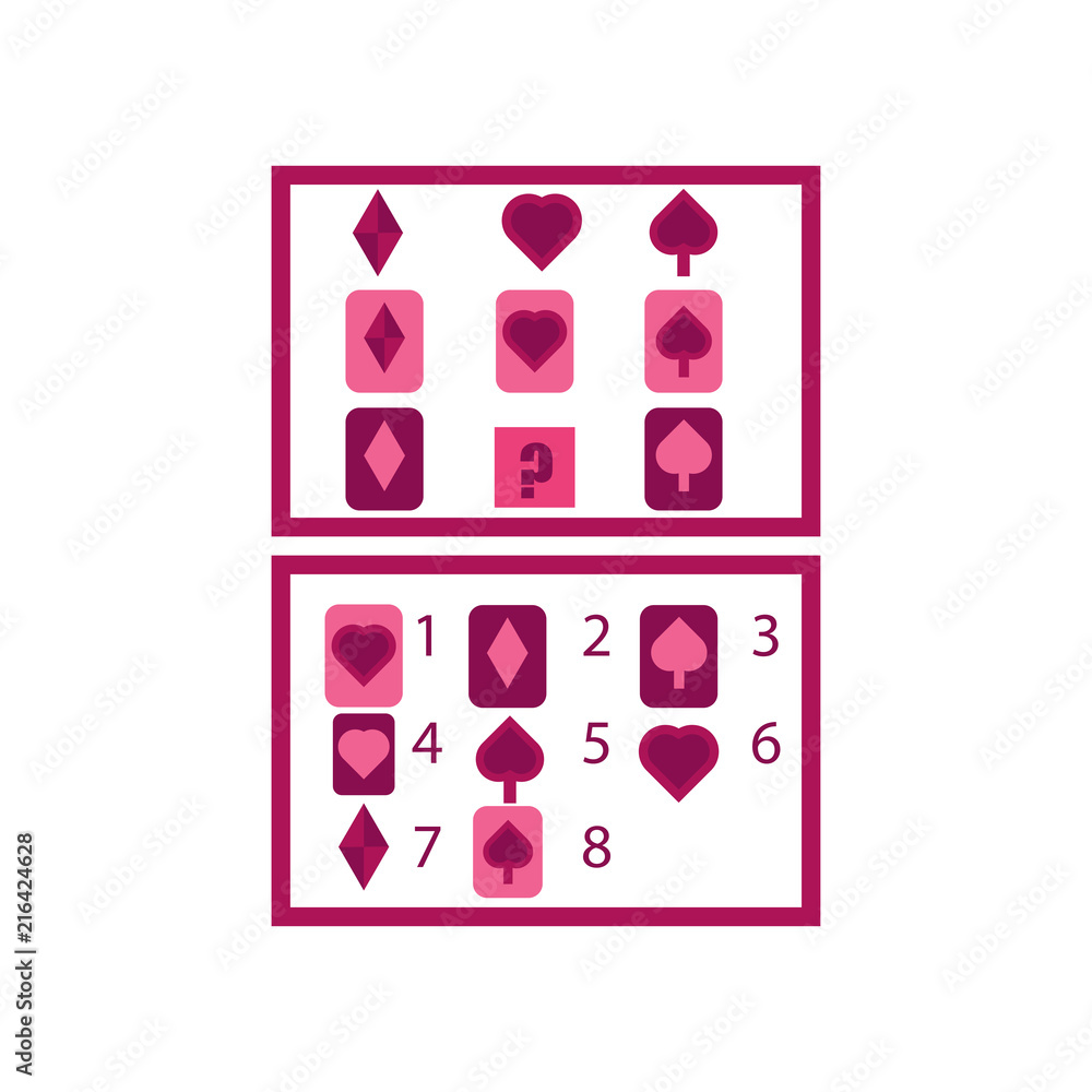 IQ test. Choose correct answer. Logical task, educational game for kids ...