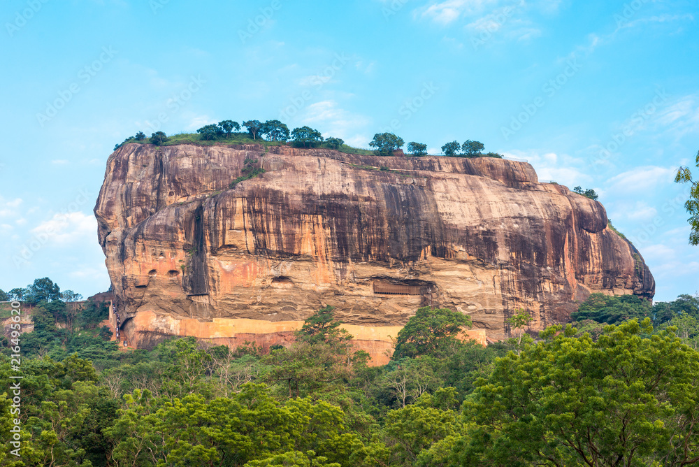Sigiriya is an ancient rock fortress and one of the most legendary ...