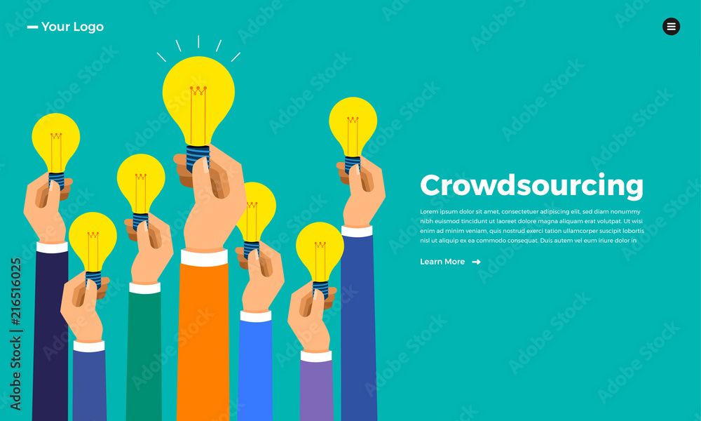 Crowdsourcing Logo