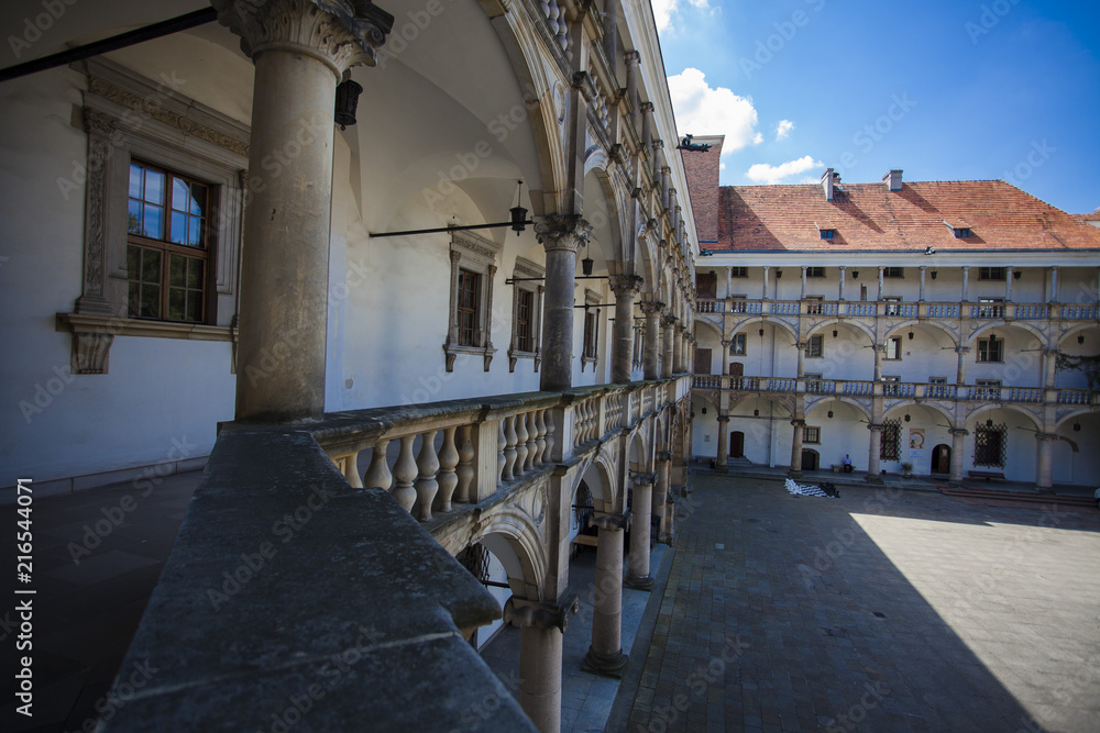 Piast Castle in Brzeg In Poland. Piast dynasty mausoleum Stock Photo ...