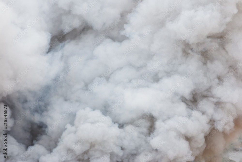 Bomb smoke background,Smoke caused by explosions. Stock Photo | Adobe Stock