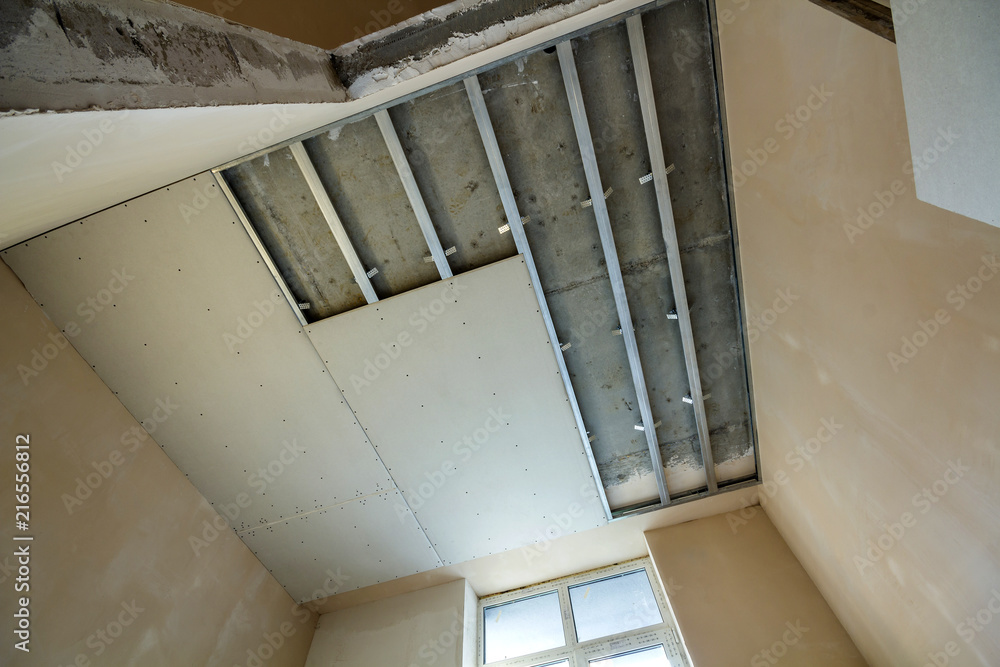 Gypsum Ceiling Metal Framing | Shelly Lighting