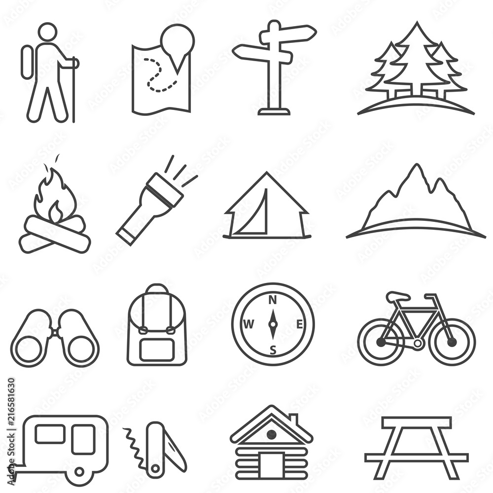 Outdoor Activity Icon