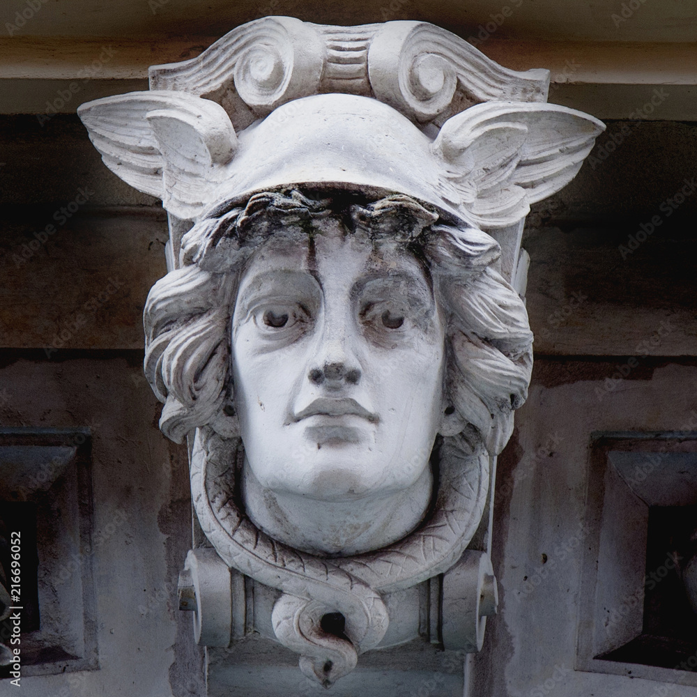 Mercury Winged Helmet