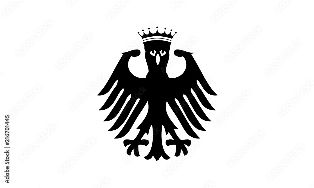 German Eagle Vector