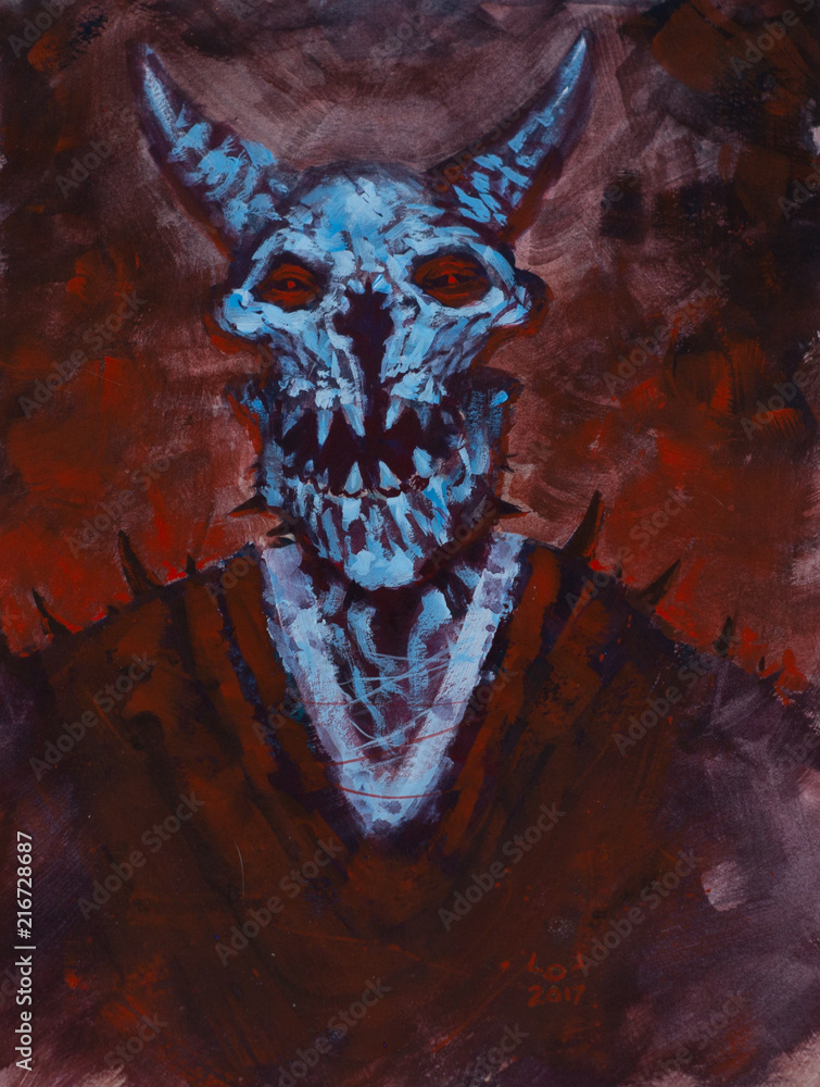 Demon Paintings