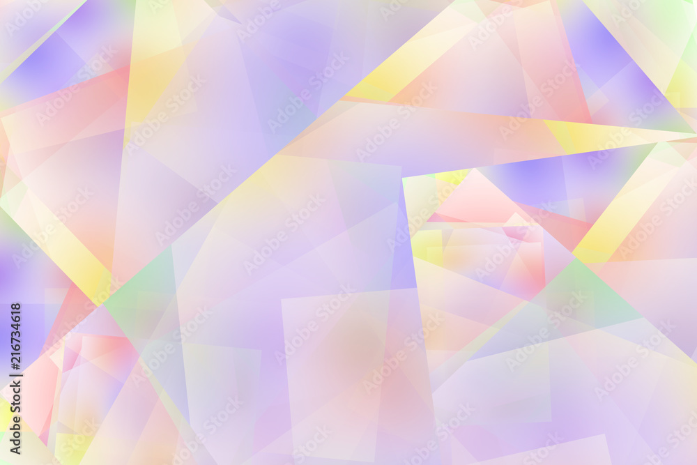 Rainbow prism background Stock Photo | Adobe Stock