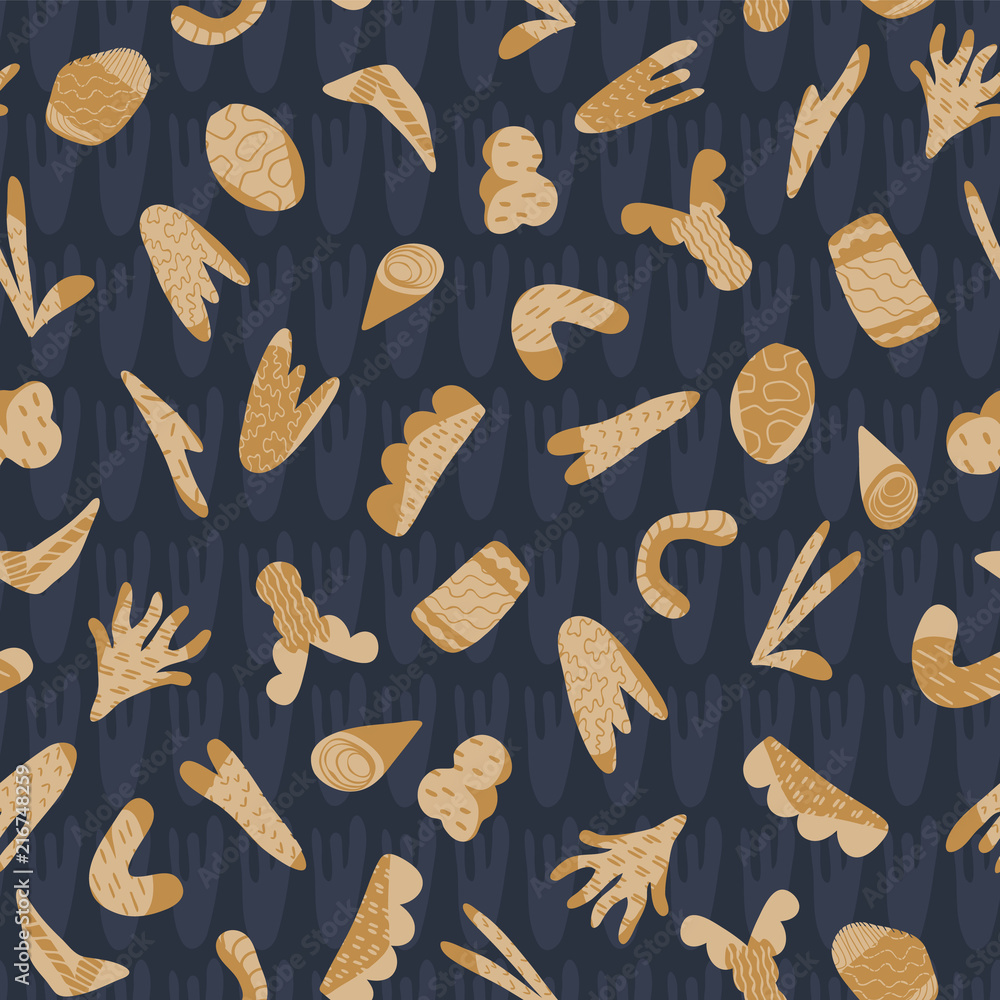 Masculine Wallpaper Pattern