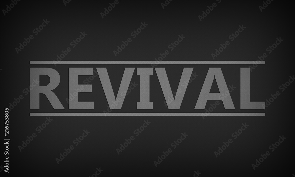 Revival Stock Photo | Adobe Stock