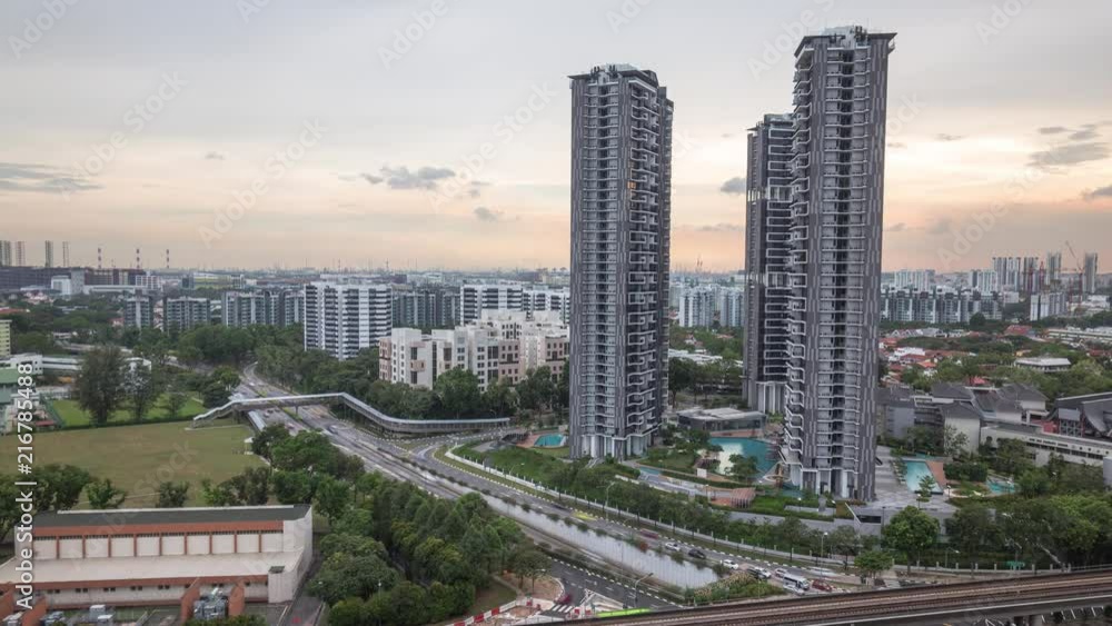 Clementi Town, Singapore Stock Video | Adobe Stock