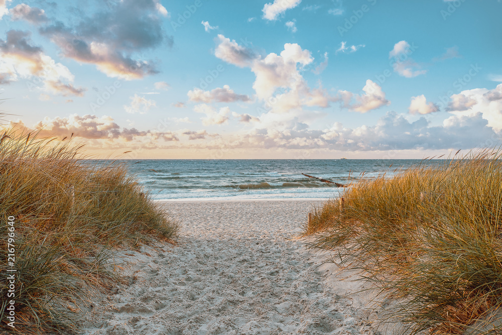 Am Strand Stock Photo | Adobe Stock