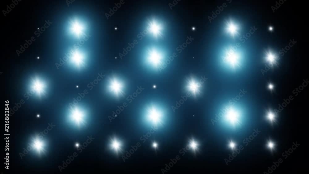 4k Flash Spotlight Background/ Animation of cool loopable visual effect ...