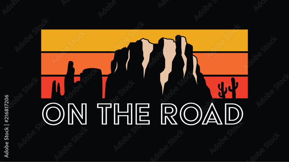 Road Trip Graphic Design