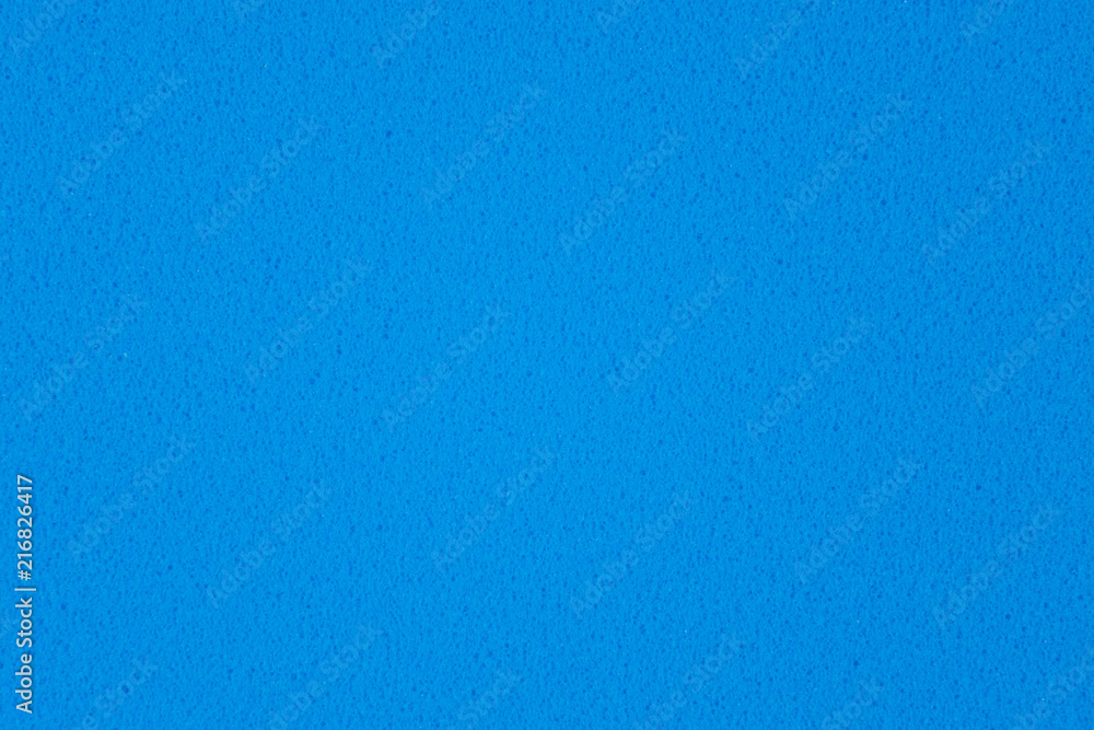 close-up texture of blue rubber foam sheet, abstract background Stock ...