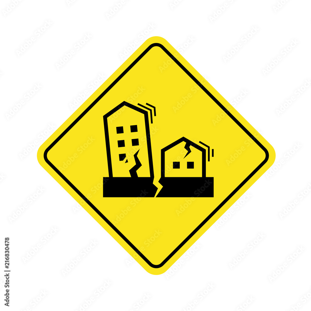 Earthquake Sign