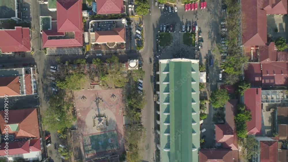 Historic colonial town in Spanish style Vigan, Philippines, Luzon ...