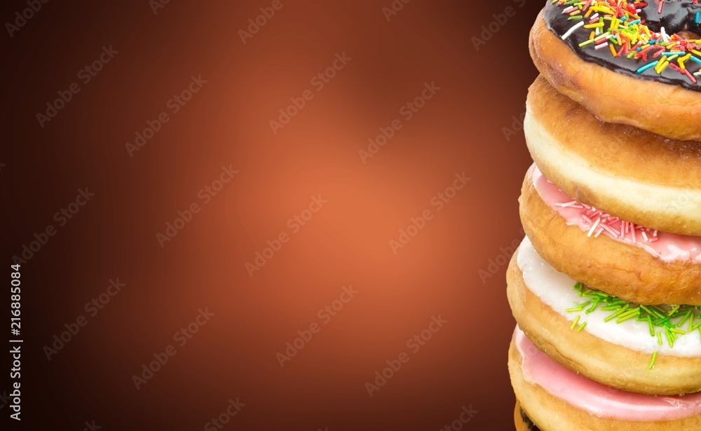 Donut. Stock Photo | Adobe Stock