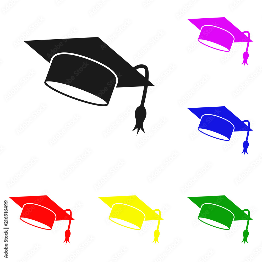 Graduation Cap Graphic Design