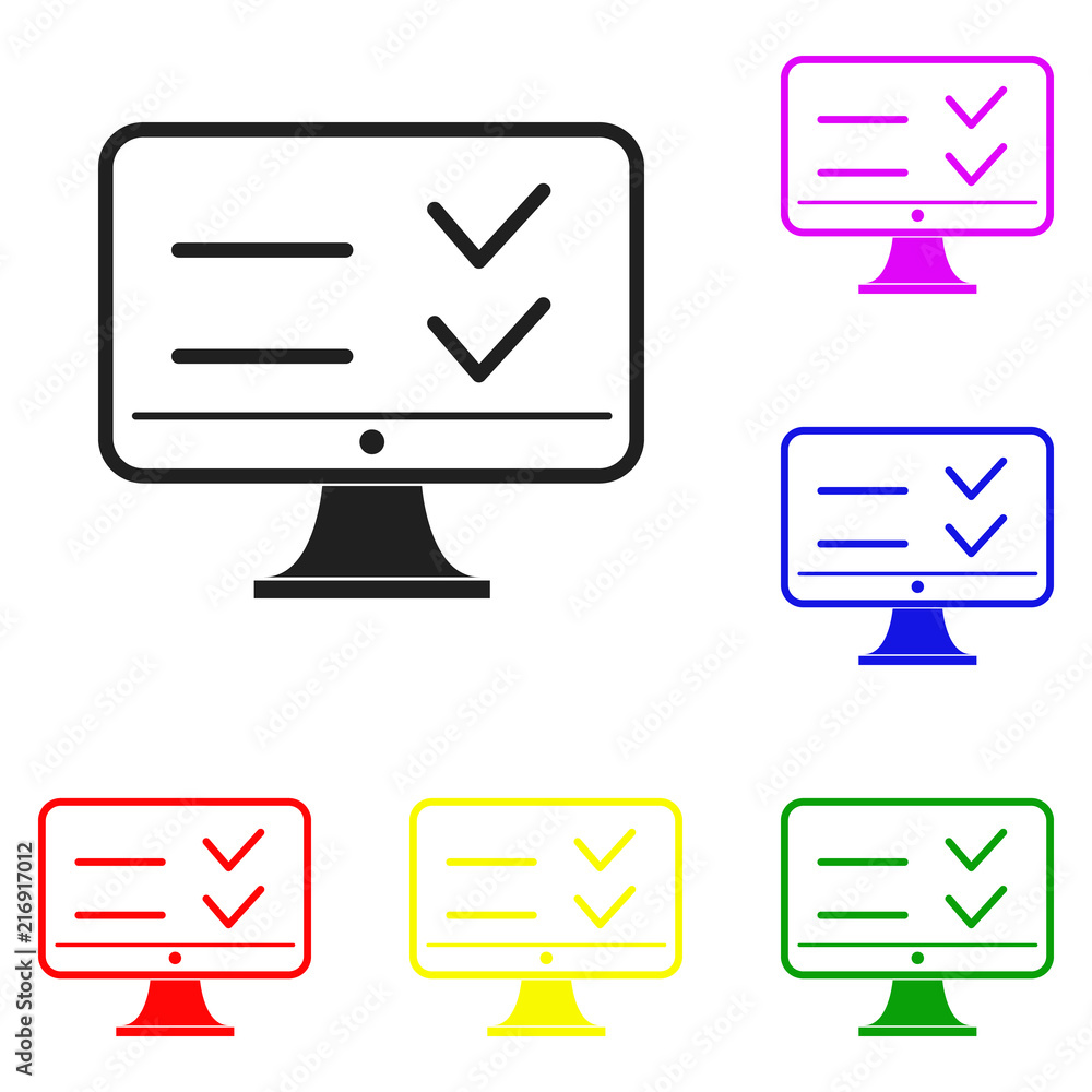 Multiple Choice Icon