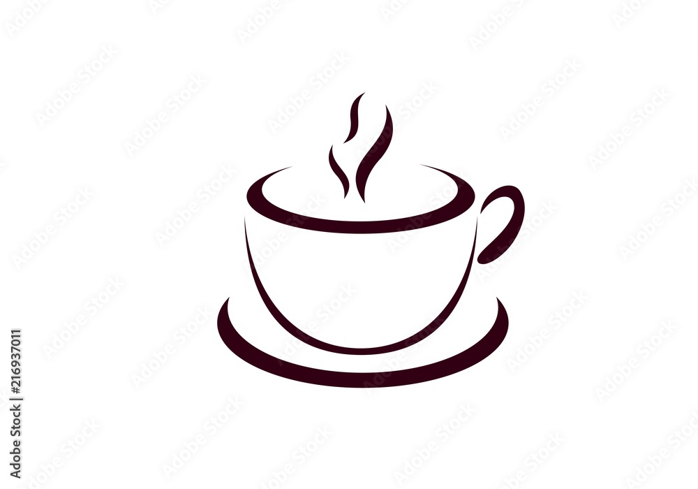 Cafe Symbol Logo