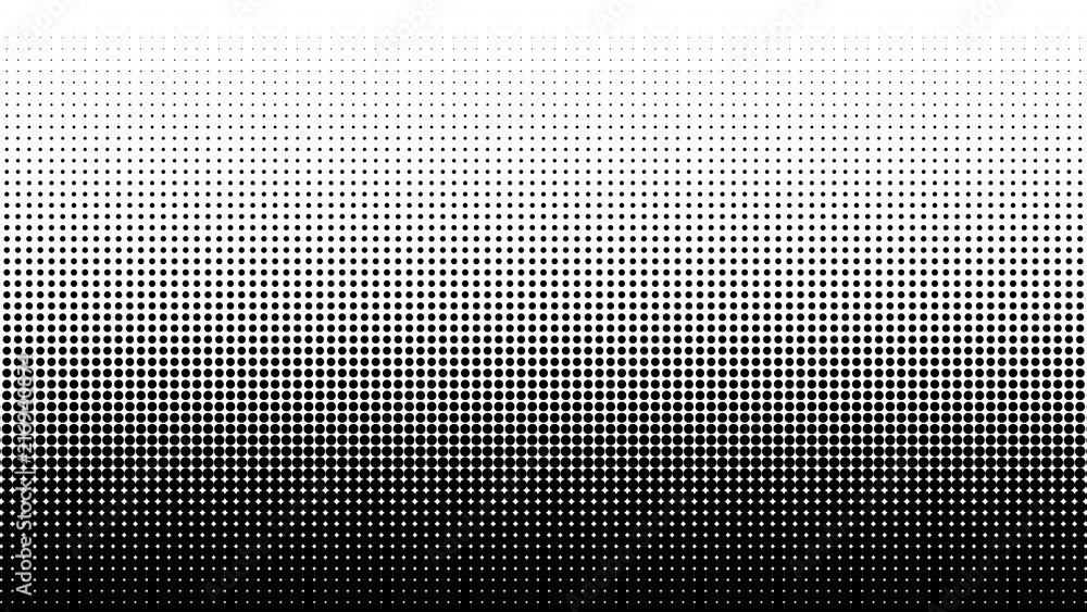 Gradient halftone. Abstract halftone background. Vector illustration ...