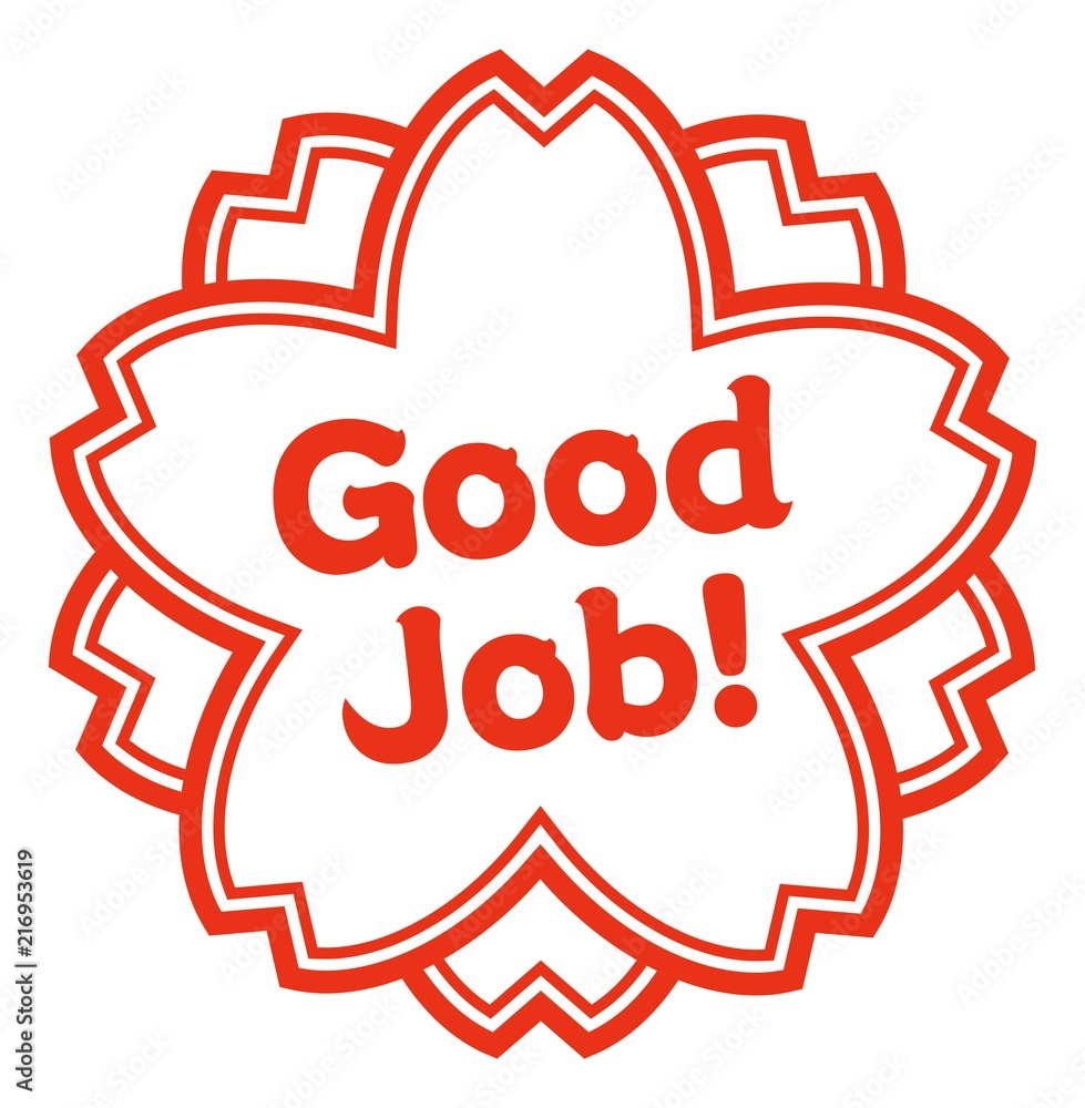 Good Job! Stock Vector | Adobe Stock