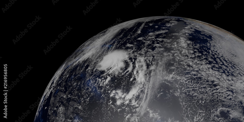 Extremely detailed and realistic high resolution 3D illustration of a ...