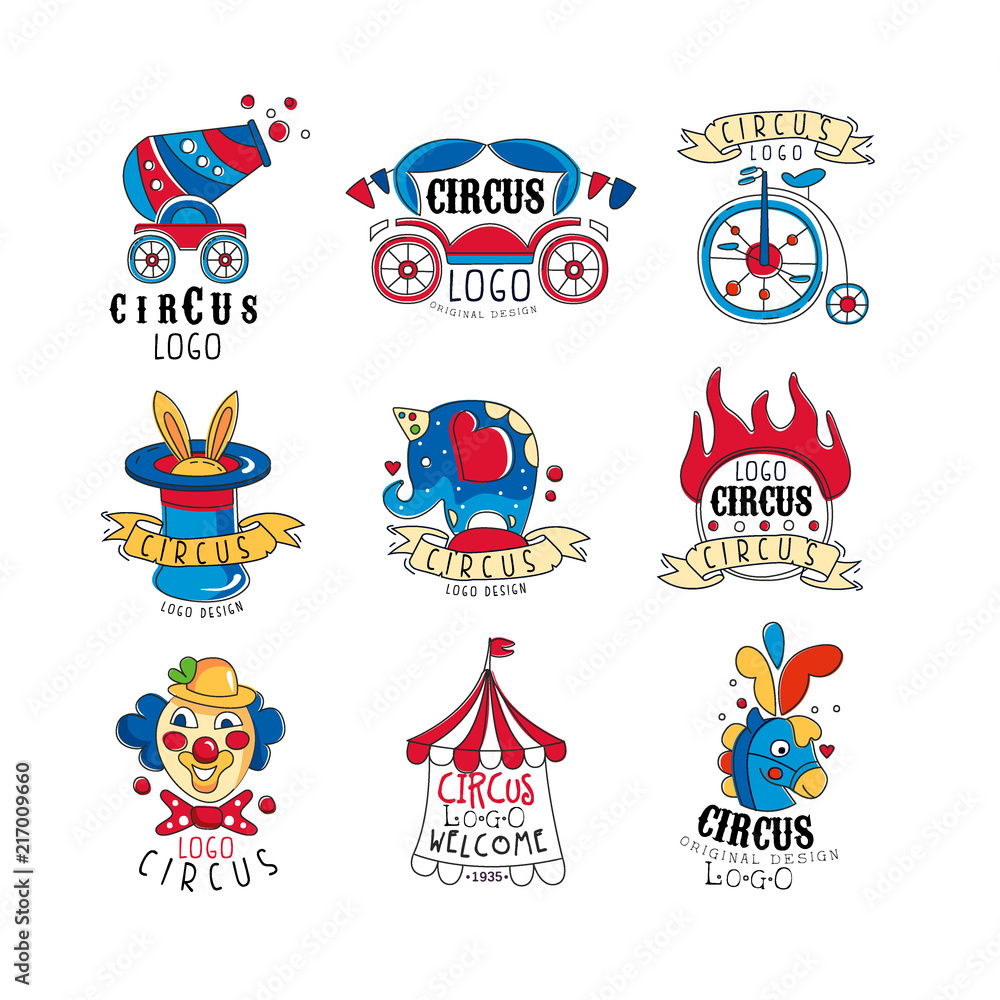 Circus Logo Design