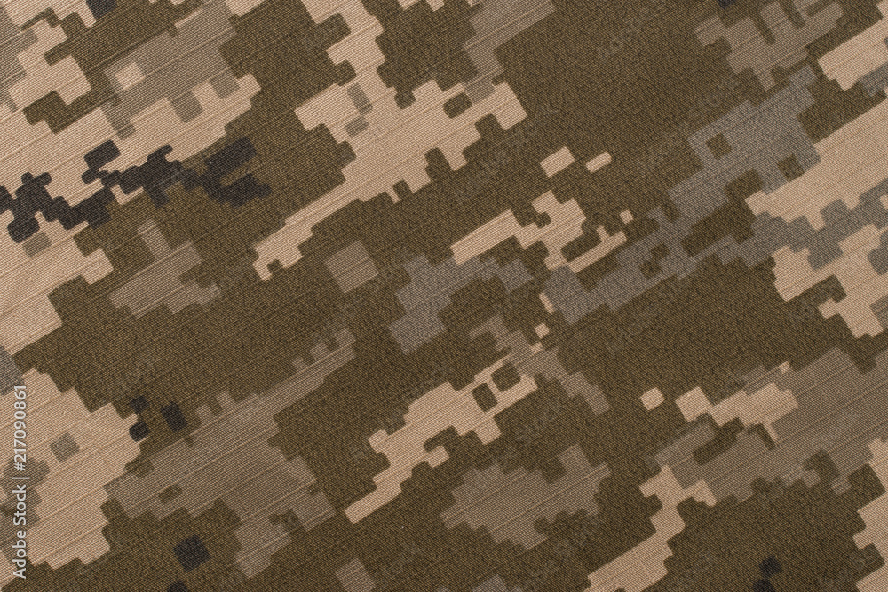 Universal camouflage pattern army combat uniform digital camo. Stock ...