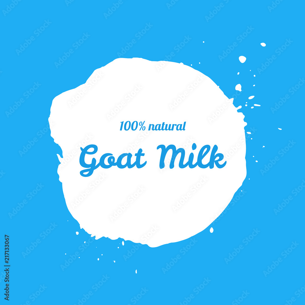Pictures Of Signs That Say Of Goat Milk