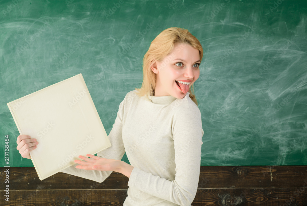 School. Education. Job. People concept. Educational theme. Portrait of ...