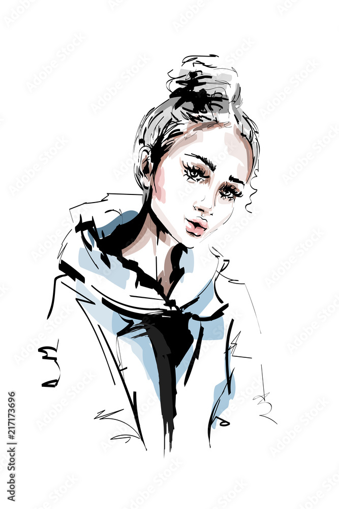 Fashion Lady Sketch