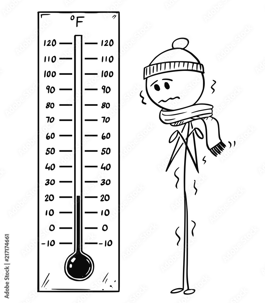 How To Draw A Thermometer